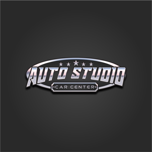 Auto Studio Car Service | Criação de Logo Para Automotivo