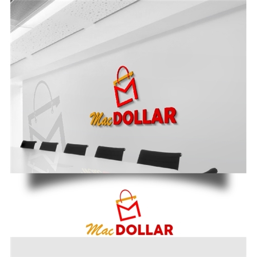 Mac DOLLAR | Criação de Logo Para Outros