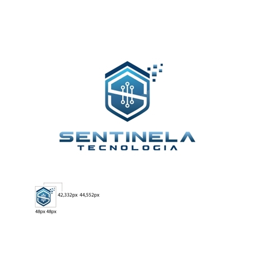 Sentinela | Criação de Logo Para Telecomunicações
