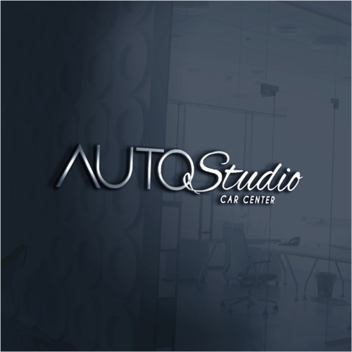 Auto Studio Car Service | Criação de Logo Para Automotivo