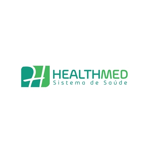 HealthMed - Sistema de Saúde | Criação de Logo e Papelaria (6 itens...