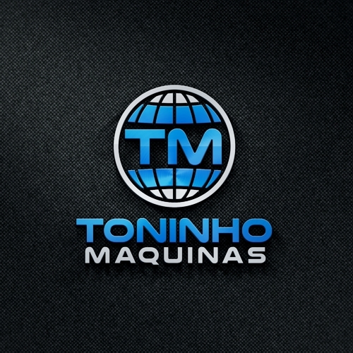 TONINHO MáQUINAS | Criação de Logo Para Outros