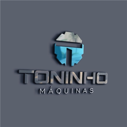 TONINHO MáQUINAS | Criação de Logo Para Outros