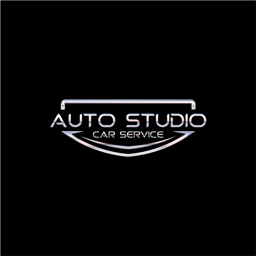Auto Studio Car Service | Criação de Logo Para Automotivo