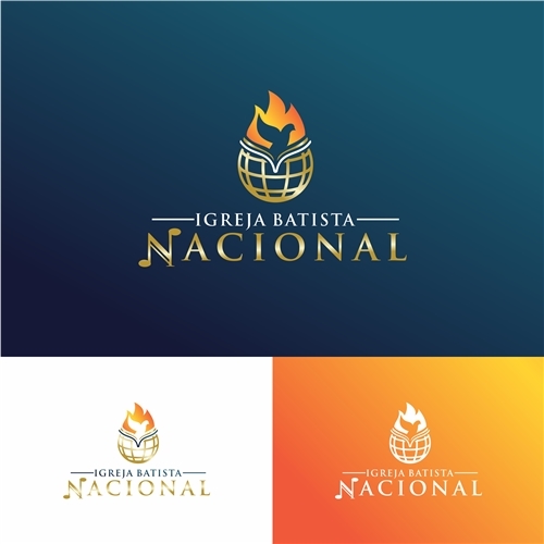 Igreja Batista Nacional | Criação de Logo e Papelaria (6 itens) Par...