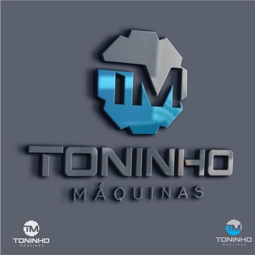 TONINHO MáQUINAS | Criação de Logo Para Outros