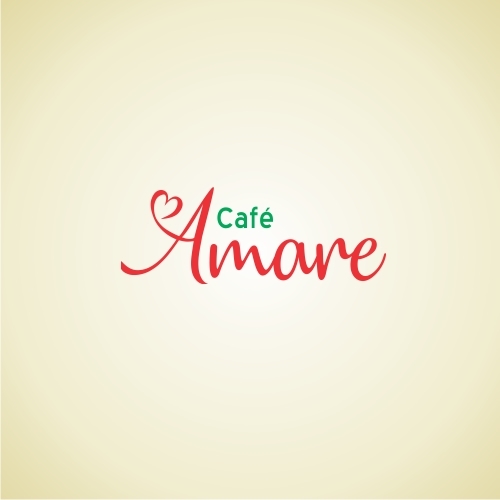 Café Amare | Criação de Logo Para Alimentos & Bebidas