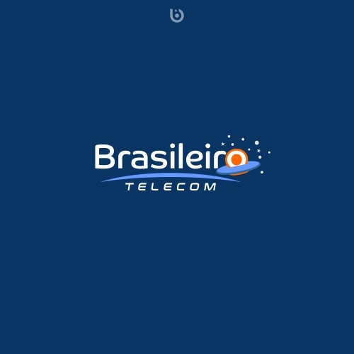 Brasileiro Telecom | Criação de Logo Para Computador & Internet