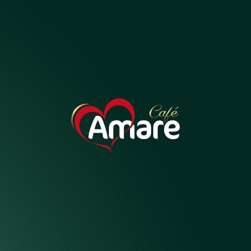 Café Amare | Criação de Logo Para Alimentos & Bebidas