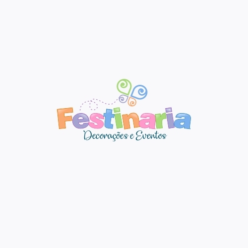 Festinaria Decorações e Eventos | Criação de Logo Para Outros