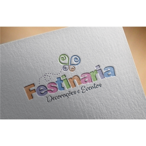 Festinaria Decorações e Eventos | Criação de Logo Para Outros
