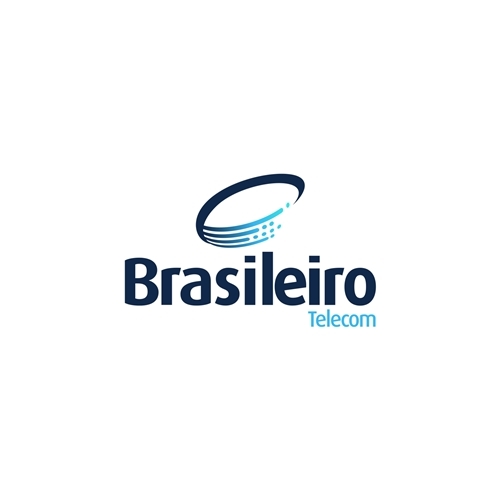 Brasileiro Telecom | Criação de Logo Para Computador & Internet