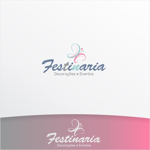 Festinaria Decorações e Eventos | Criação de Logo Para Outros