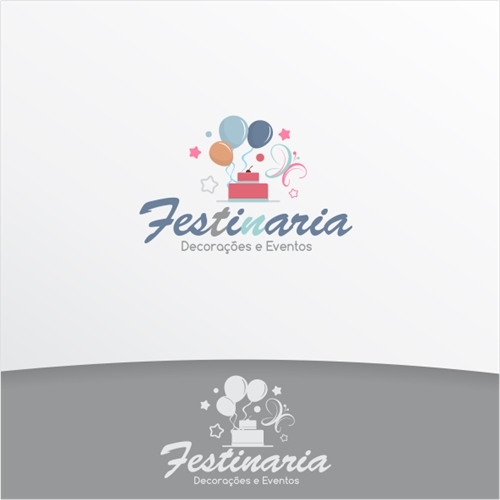Festinaria Decorações e Eventos | Criação de Logo Para Outros