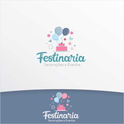 Festinaria Decorações e Eventos | Criação de Logo Para Outros