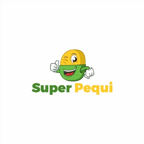 Super Pequi | Criação de Logo Para Alimentos & Bebidas
