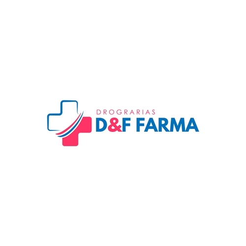 D&F FARMA | Criação de Logo + Manual Básico Para Saúde & Nutrição