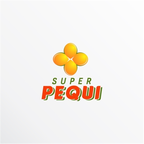 Super Pequi | Criação de Logo Para Alimentos & Bebidas