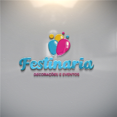Festinaria Decorações e Eventos | Criação de Logo Para Outros
