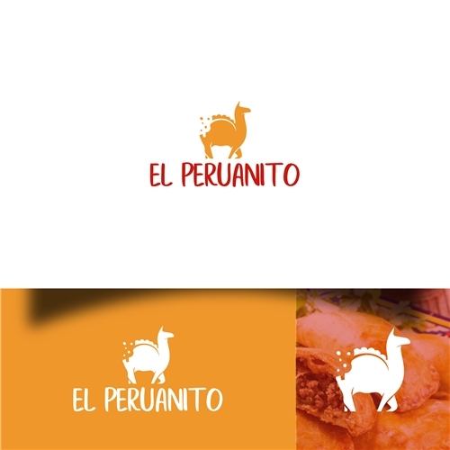 El Peruanito | Criação de Logo Para Alimentos & Bebidas