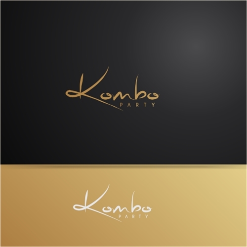 KOMBO PARTY | Criação de Logo Para Planejamento de Eventos