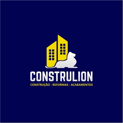 ConstruLion | Criação de Logo Para Construção