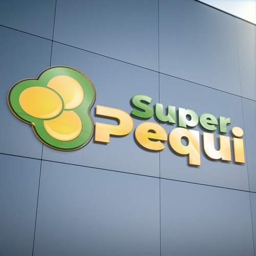 Super Pequi | Criação de Logo Para Alimentos & Bebidas