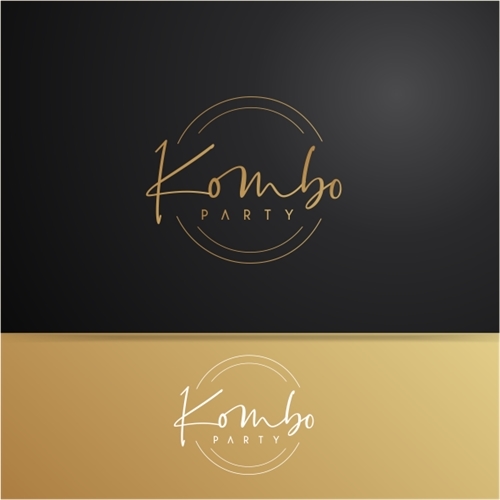 KOMBO PARTY | Criação de Logo Para Planejamento de Eventos