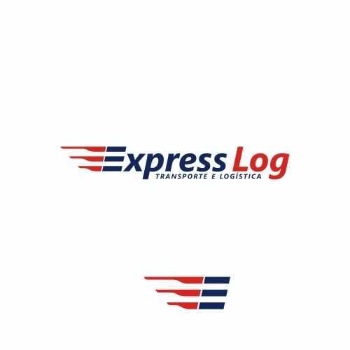 Express Log | Criação de Logo Para Logística, Entrega & Armazenamento