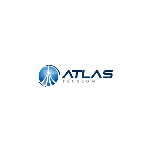 Atlas Telecom | Criação de Logo Para Computador & Internet
