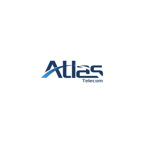Atlas Telecom | Criação de Logo Para Computador & Internet