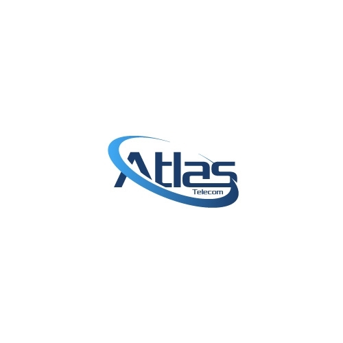 Atlas Telecom | Criação de Logo Para Computador & Internet