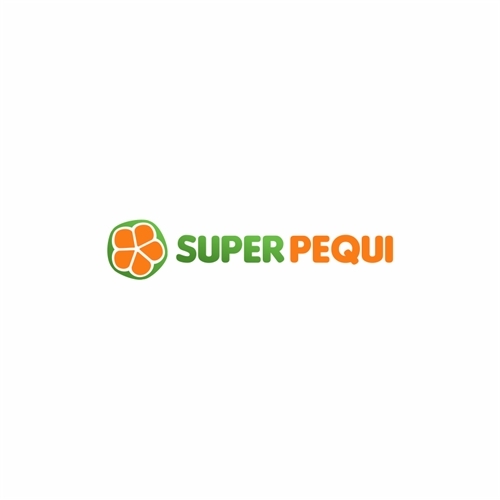 Super Pequi | Criação de Logo Para Alimentos & Bebidas