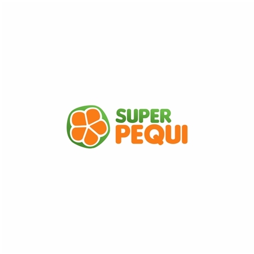 Super Pequi | Criação de Logo Para Alimentos & Bebidas