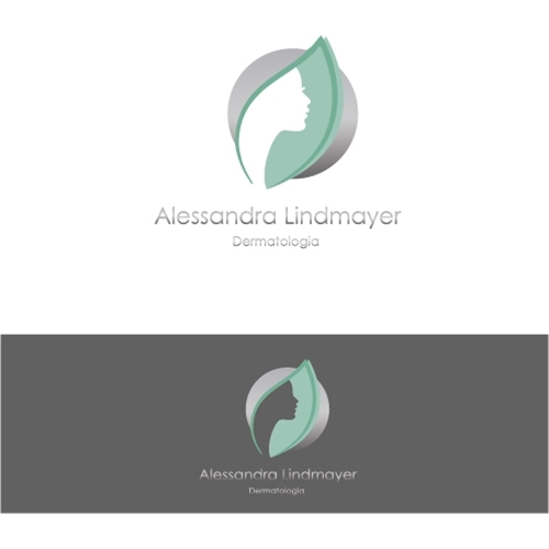 Alessandra Lindmayer Dermatologia | Criação de Logo Para Saúde & N...