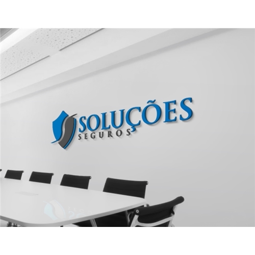 SOLUÇÕES CORRETORA DE SEGUROS | Criação de Logo Para Outros