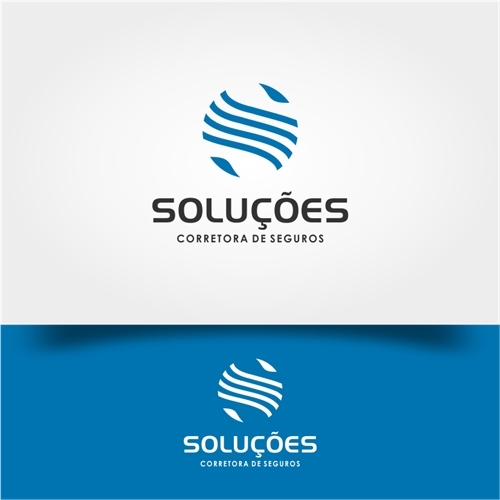 SOLUÇÕES CORRETORA DE SEGUROS | Criação de Logo Para Outros