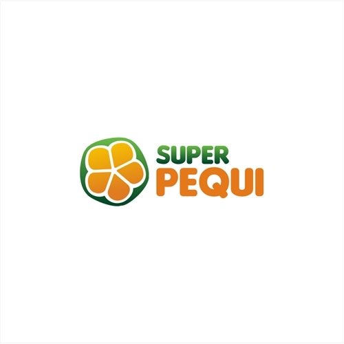 Super Pequi | Criação de Logo Para Alimentos & Bebidas