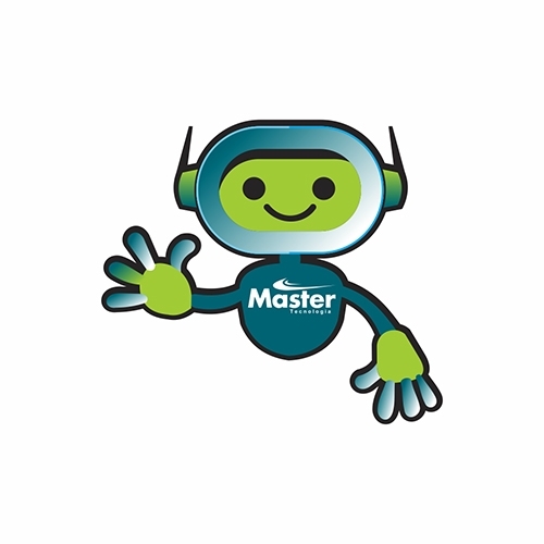 Master Tecnologia | Criação de Mascote (família até 5 posiçoes) Par...