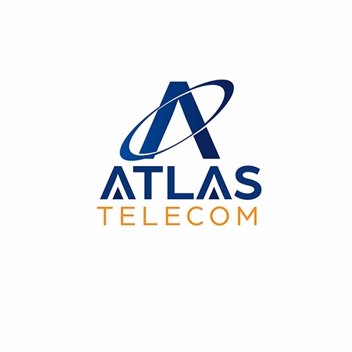Atlas Telecom | Criação de Logo Para Computador & Internet