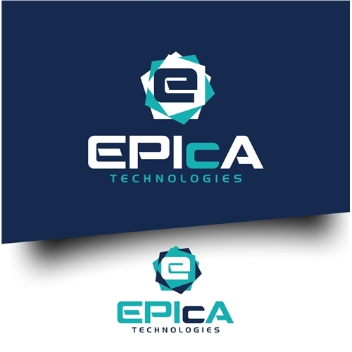 EPIcA / EPIcA Technologies | Criação de Logo + Manual Básico Para T...