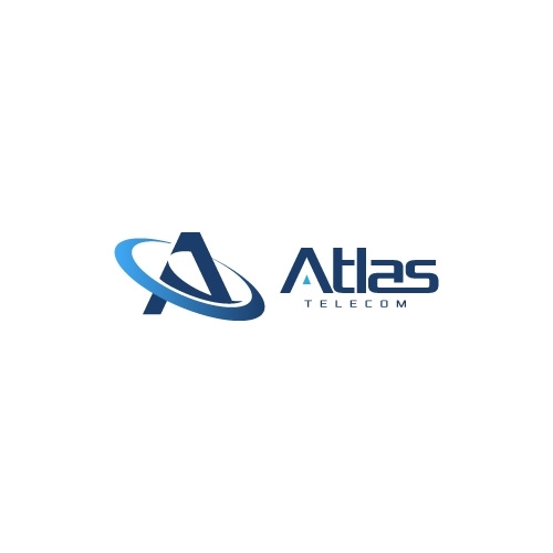 Atlas Telecom | Criação de Logo Para Computador & Internet