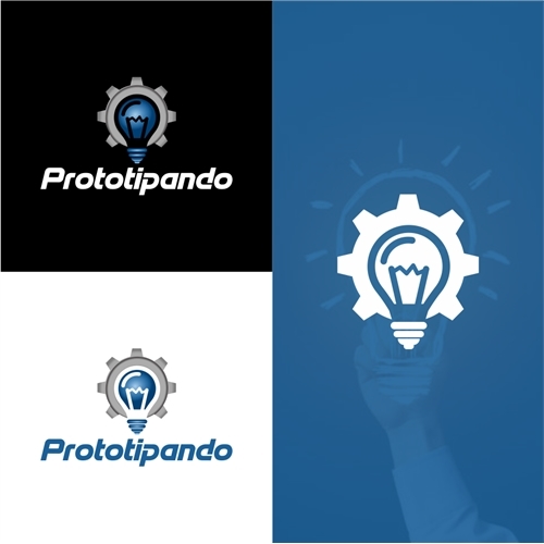 Prototipando | Criação de Logo Para Tecnologia & Ciencias