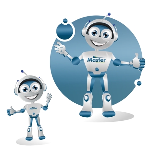 Master Tecnologia | Criação de Mascote (família até 5 posiçoes) Par...