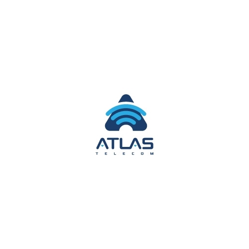 Logo para Atlas Telecom | xandyind.. 5366293