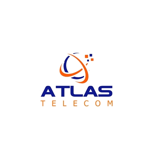 Atlas Telecom | Criação de Logo Para Computador & Internet