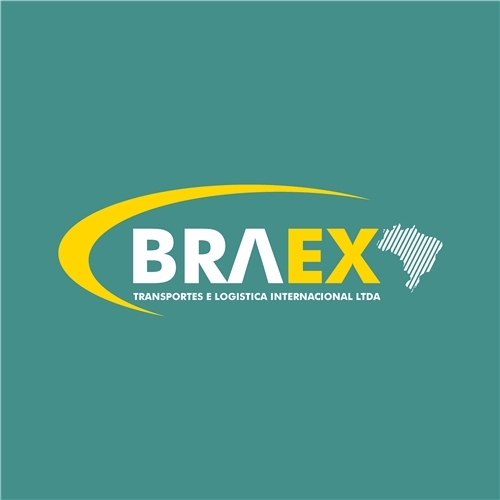 BRAEX TRANSPORTES E LOGISTICA INTERNACIONAL LTDA | Criação de Logo ...