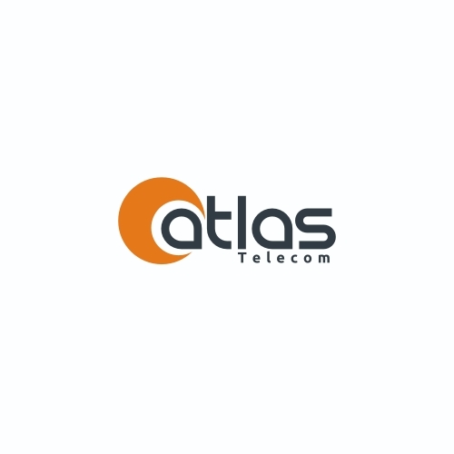 Atlas Telecom | Criação de Logo Para Computador & Internet