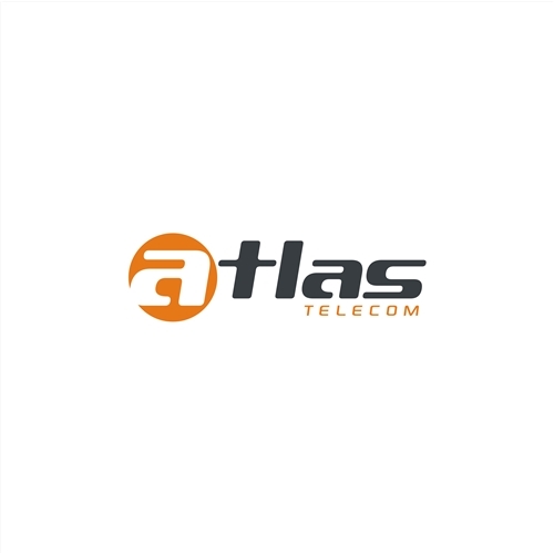 Atlas Telecom | Criação de Logo Para Computador & Internet