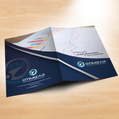 OTIMIZAR Contabilidade e Gestão Empresarial | Criação de Folder Par...